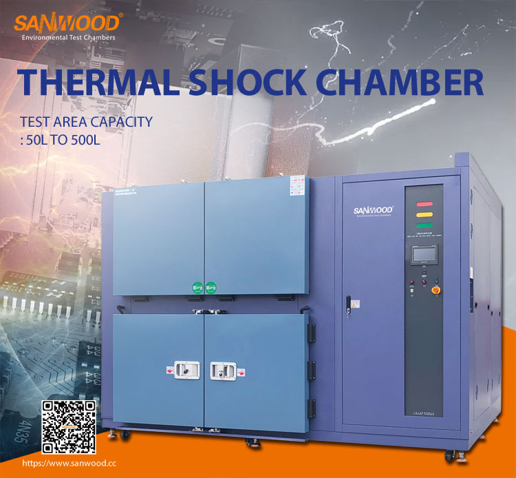Thermal Shock Chamber|Three-zone Thermal shock test chamber|Thermal ...