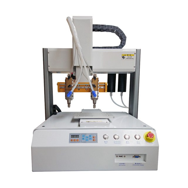 Double-head Automated Dispensing Robot - China Sanwood Environmental ...