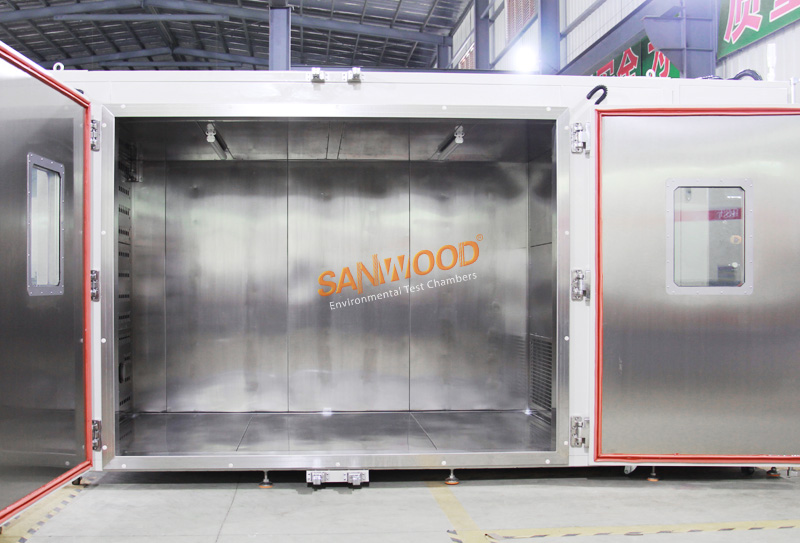 Walk-in Temperature Humidity Test Chamber-9700L - Buy temperature ...