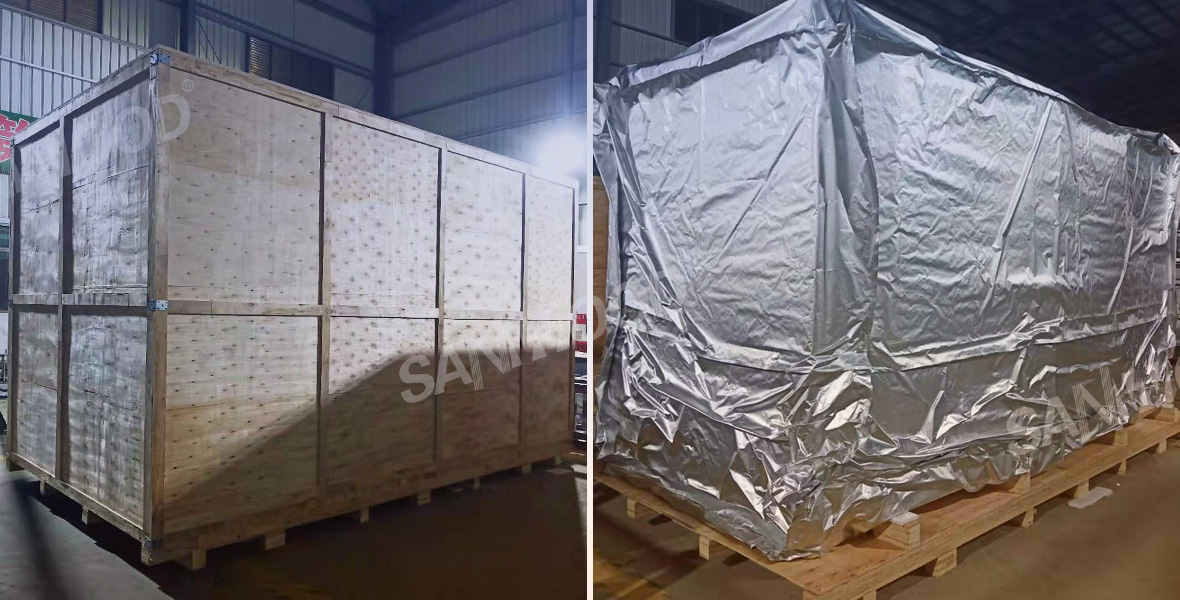 Shock-absorbing tray vacuum packaging design - China Sanwood ...