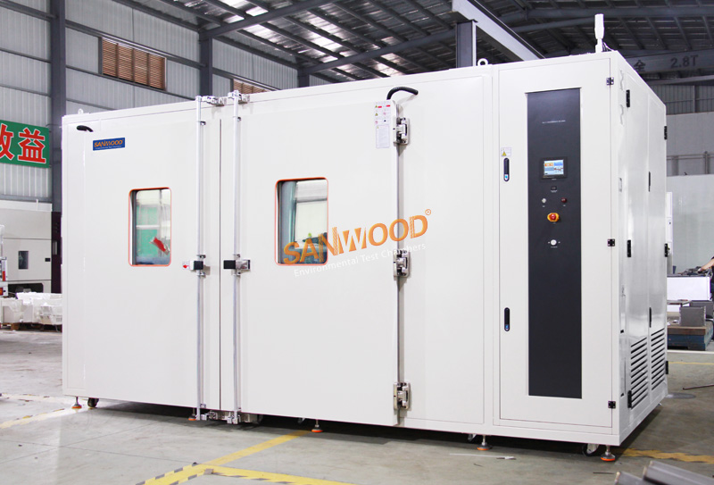 Walk-in temperature and humidity test chamber exported to Australia ...